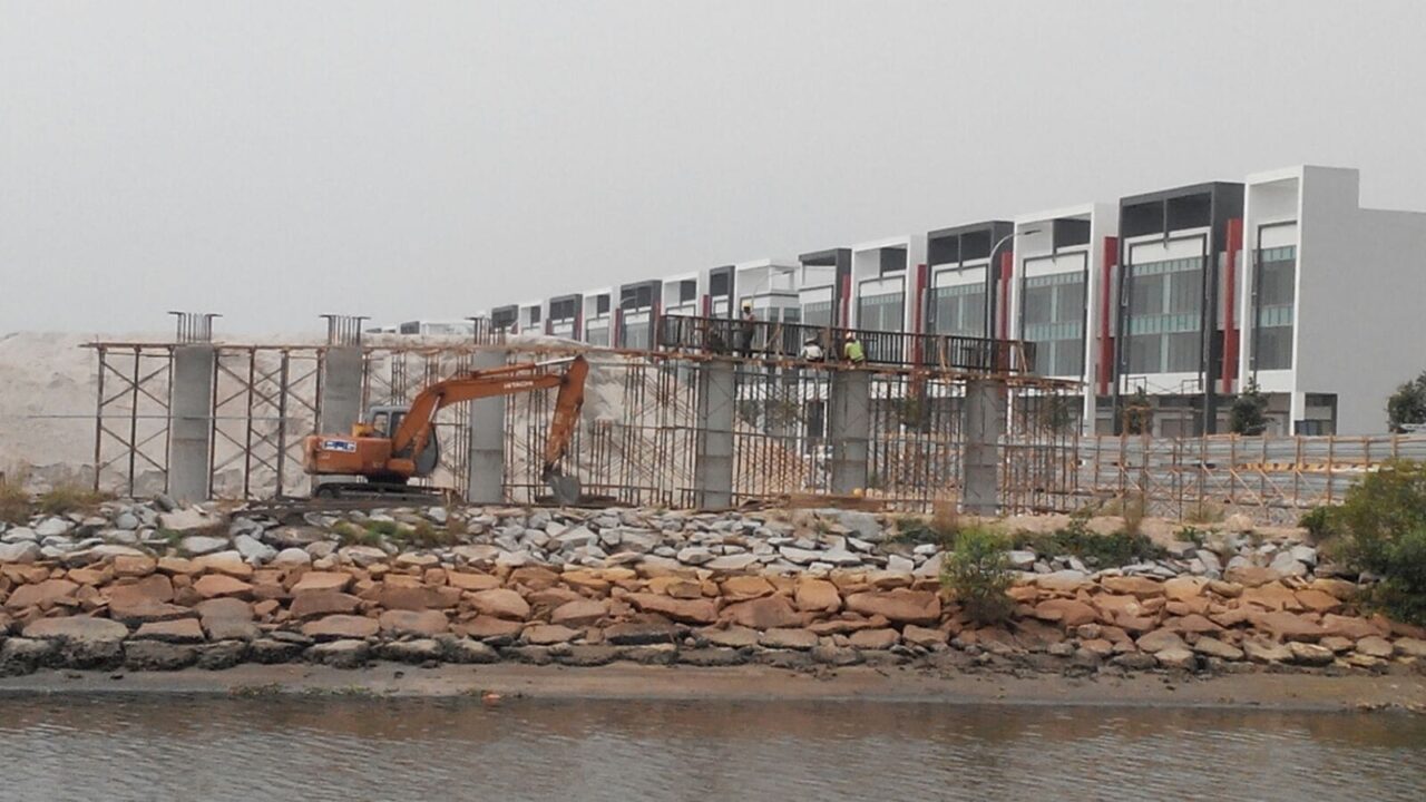 Sungai Seri Melaka Project | Pembinaan Aktif Gemilang